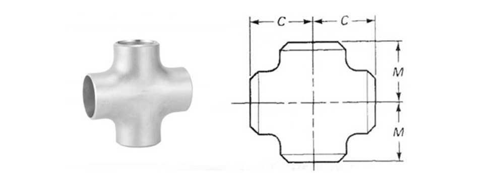 Premium Buttweld Equal Cross Manufacturer - Metallum Overseas